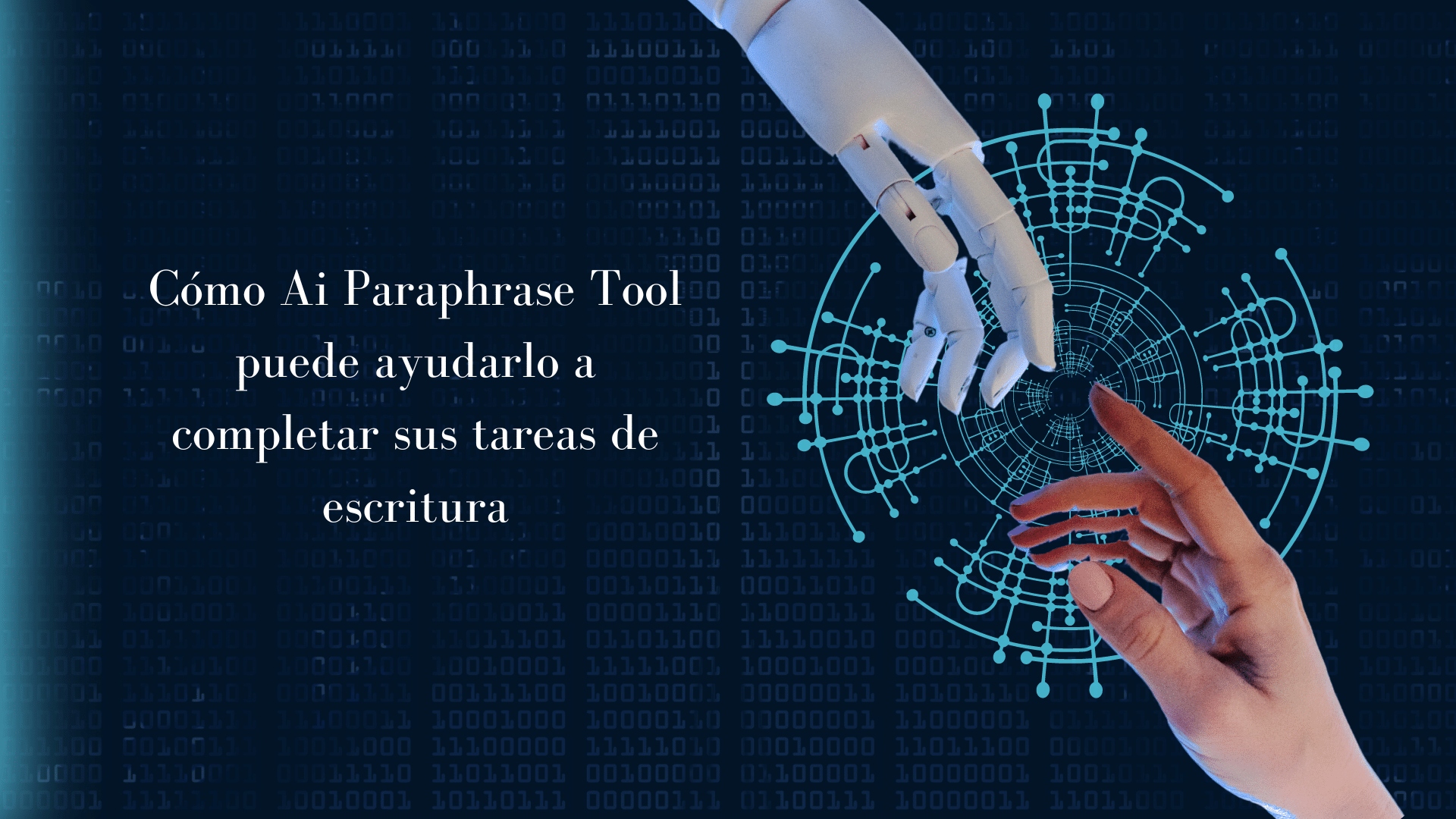 Parafrasear sin esfuerzo con la herramienta de paráfrasis de IA ...