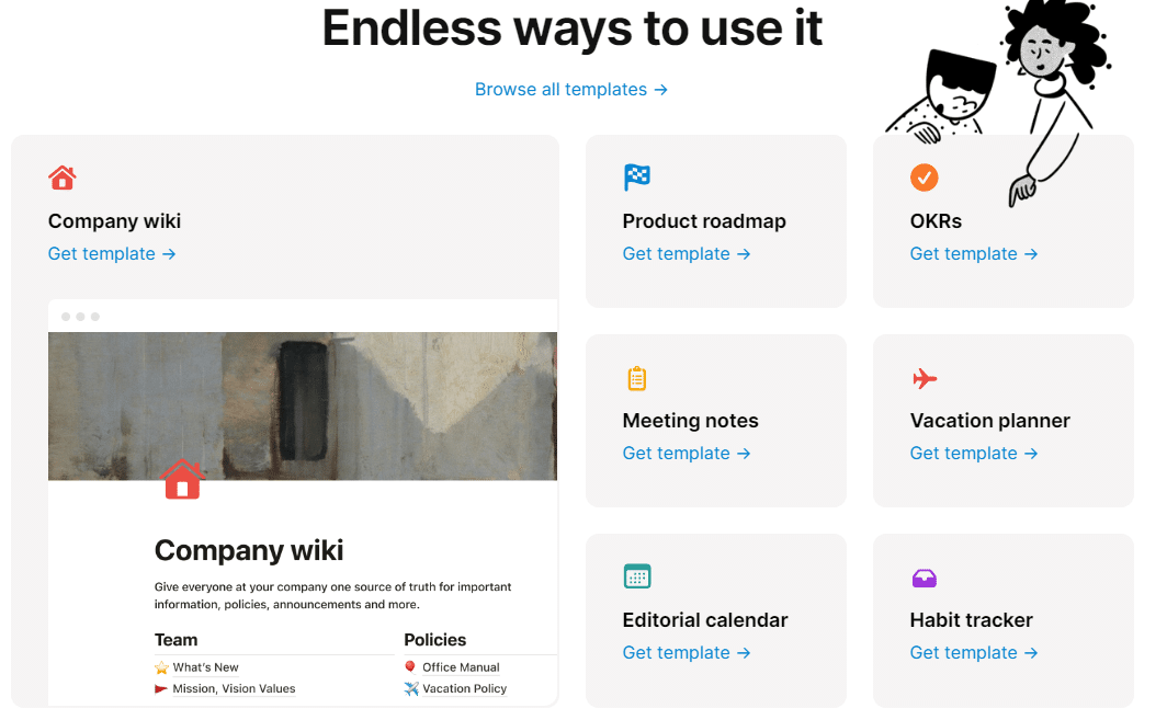 Notion AI Templates: A Critical Review - neuroflash