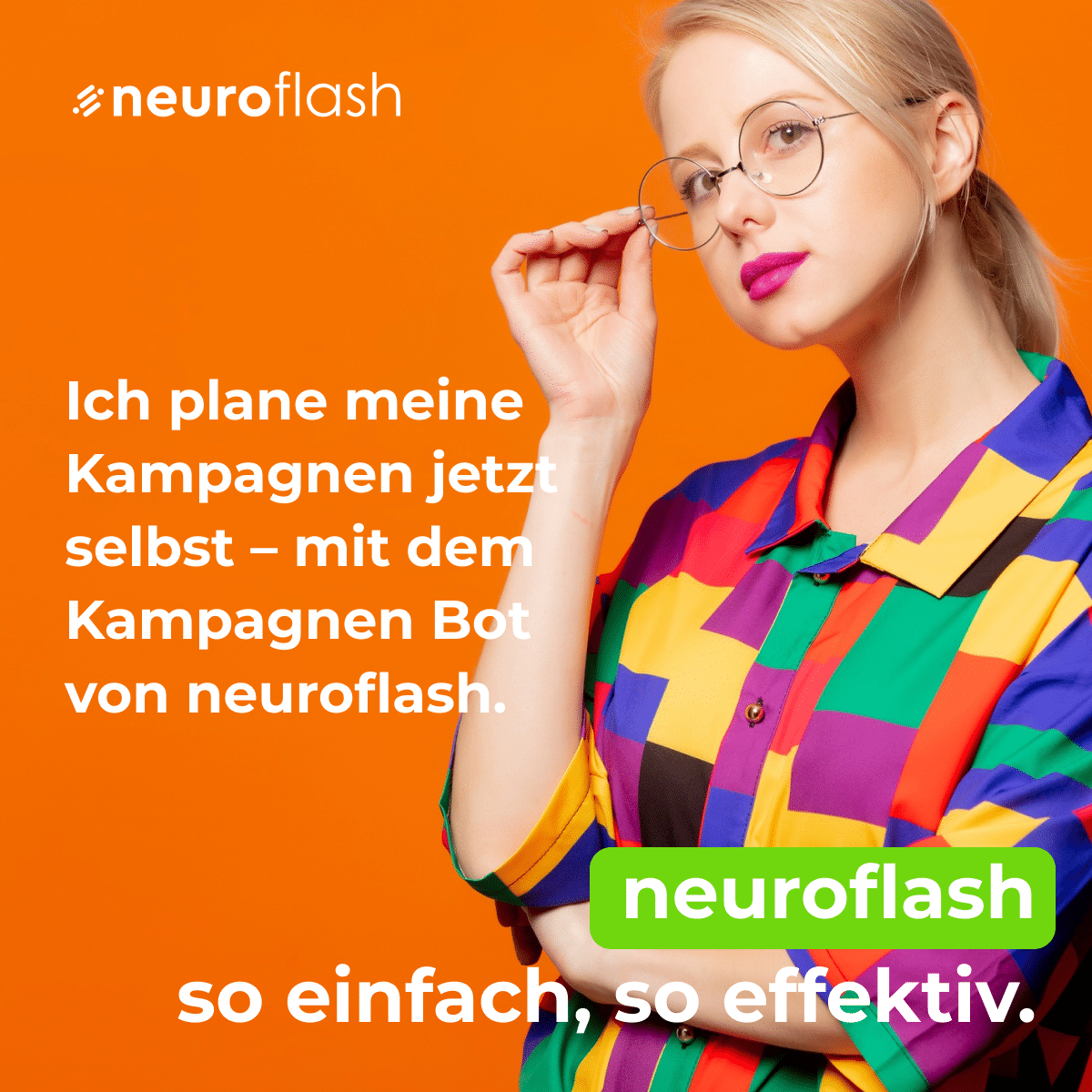Kampagnen ganz einfach - neuroflash