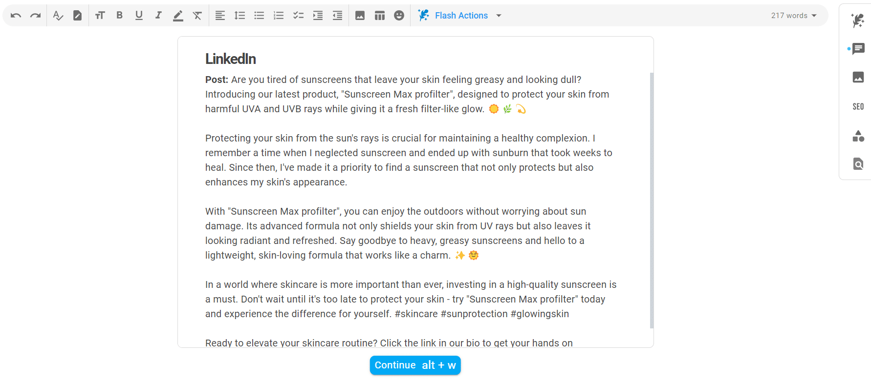 Boost Your Profile with a Free AI LinkedIn Post Generator