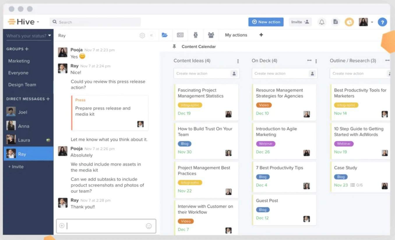 Top 5 Hive Alternatives to try in 2024