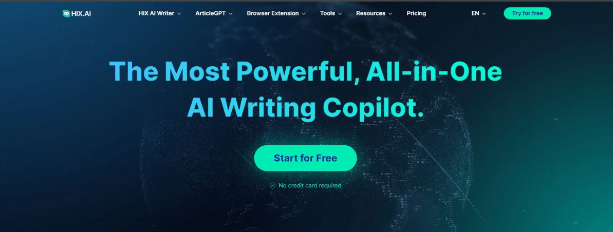 Exploring The Top 5 Hix AI Alternatives: A Comprehensive Guide