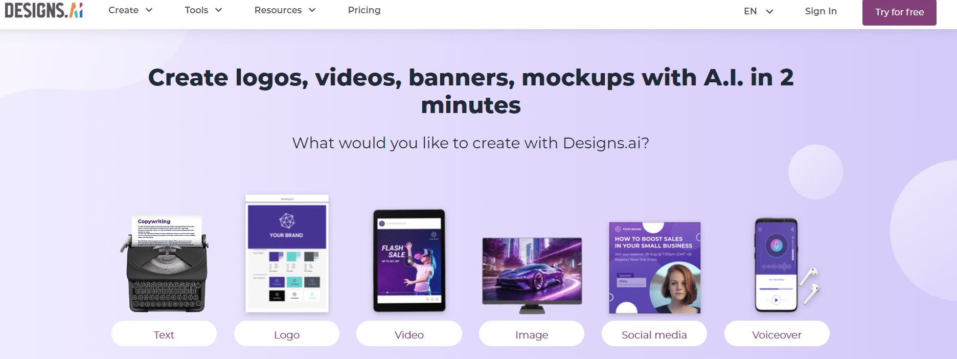 5 Best AI Graphic Design Generators for Everyday Use