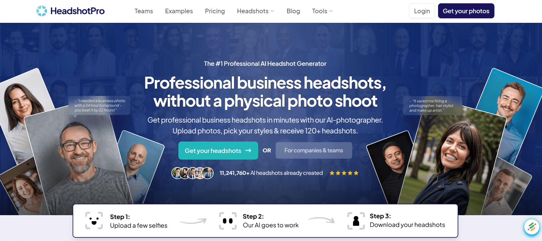 Revolutionizing Portraits: The 5 Best AI Headshot Generators