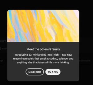 ChatGPT o3-mini-high: A Leap Forward in AI Reasoning